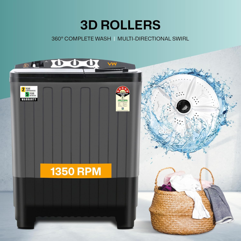 🧺 Best Automatic Washing Machine Under ₹10,000 in India (Amazon Listed ...